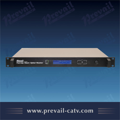 19 Rack 4 Way Return Path Optical Receiver, High Quality 19 Rack 4 Way ...