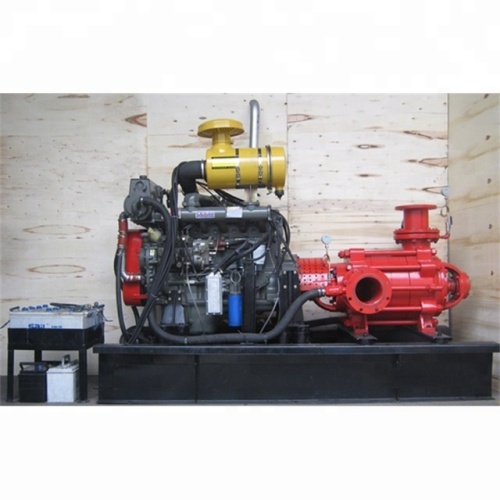 D Type Diesel Powered Water Pump, High Quality D Type Diesel Powered ...