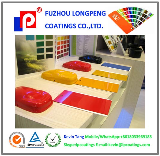 Ral Colors Aluminum Profiles Powder Coating, High Quality Ral Colors ...
