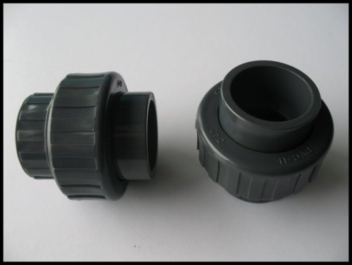 Pvc Pipe Fittings/pvc Union For Water Supply With Size Dn15-dn100, High ...