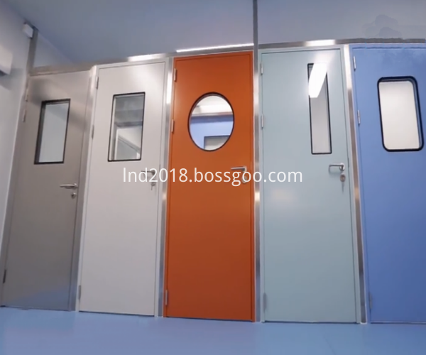 Dedicated Purification Door For Operating Room, High Quality Dedicated ...