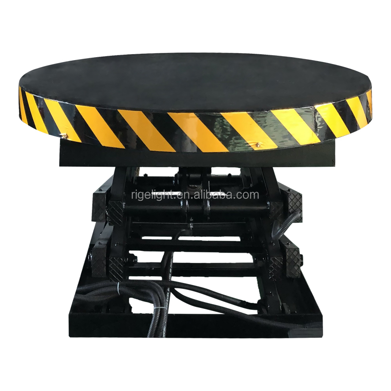 Customized 1.8m Rotate Table Revolving Stage Dj Table For Disco Bar ...