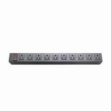 Usa Plug Socket 18-way 15a Pdu, High Quality Usa Plug Socket 18-way 15a Pdu on Bossgoo.com