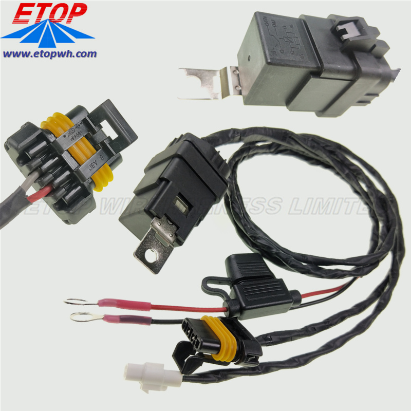 Automotive Relay Switch Weatherproof 30 Amp 12v, High Quality ...