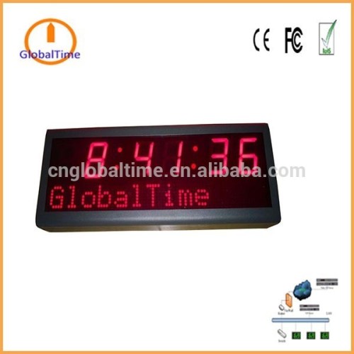 Time And Digital Text Display Ntp Clock With Client Software For ...