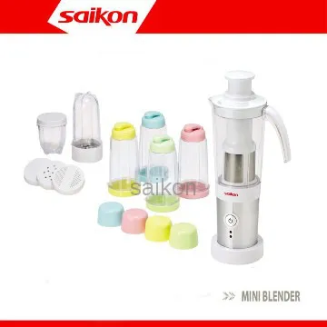 Party Blender With 4 Smart Cups To Go, High Quality Party Blender With ...