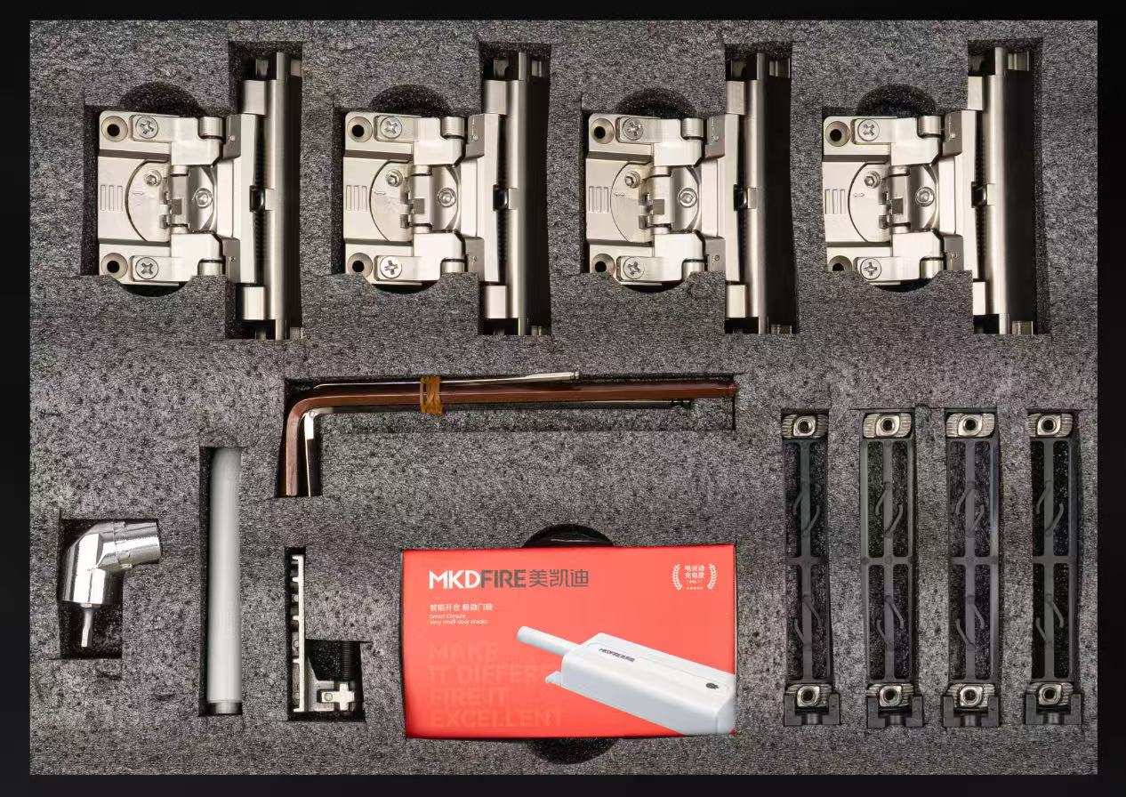 Pocket Door System for Cabinets | Space-Saving Handleless Hardware