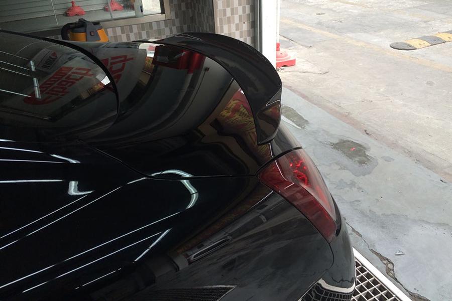 Carbon Fiber Rear Spoiler Wing For Infiniti G Series G37 Coupe 2009 ...