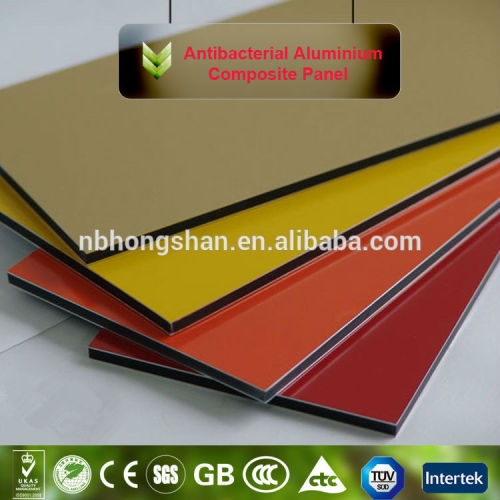 Separation Room Antibacterial Aluminum Composite Panel Acp, High ...