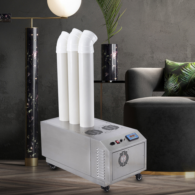 Super Capacity 30kg/h Agricultural Ultrasonic Humidifier For Vegetable ...