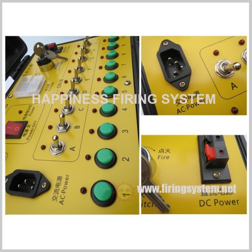 90 Channels Fireworks Firing System/ Wire Control Display Firing System ...