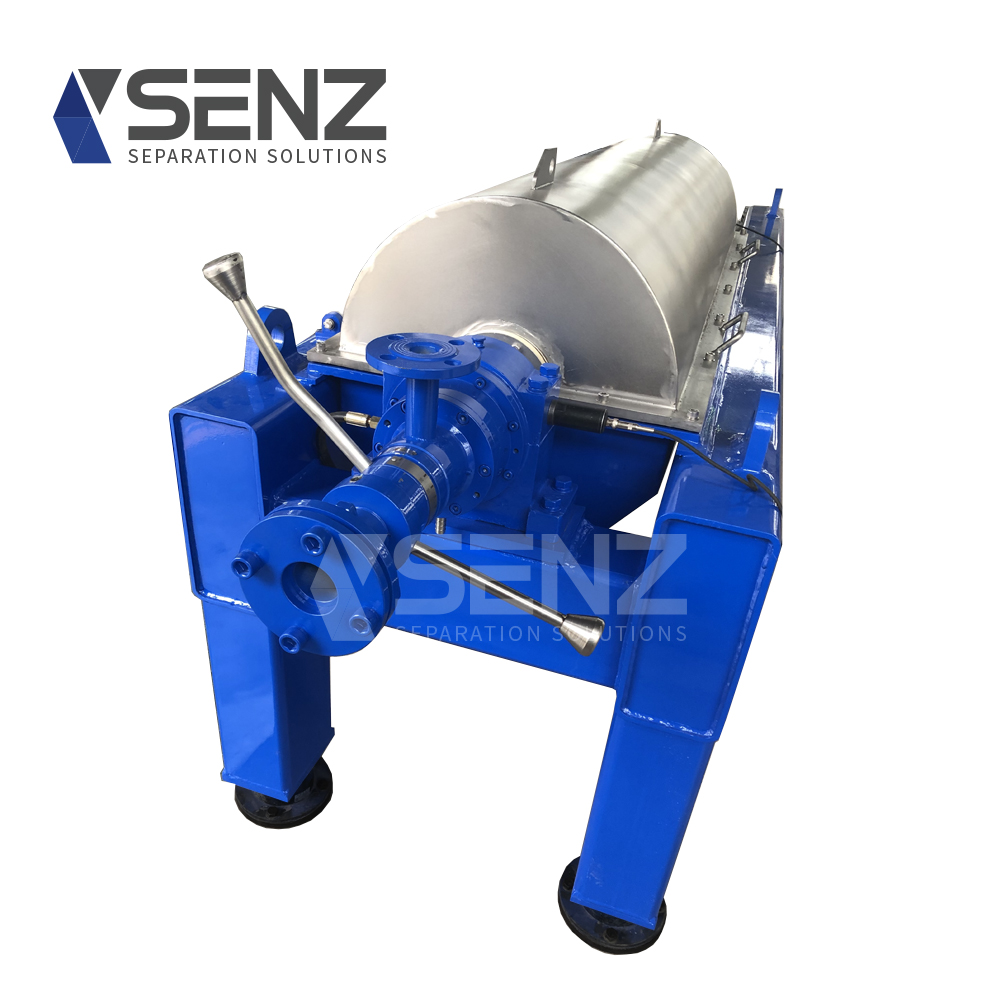 Three-phase Decanter Gas-liquid-solid Separator Centrifuge For Coal Tar ...