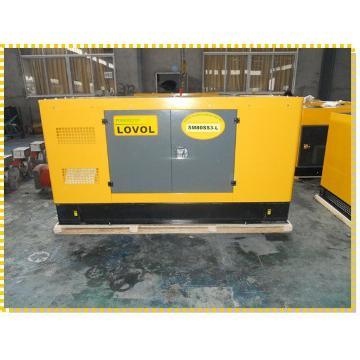 22kw/28kva Silent Diesel Generator With Lovol Engine, High Quality 22kw/28kva Silent Diesel ...