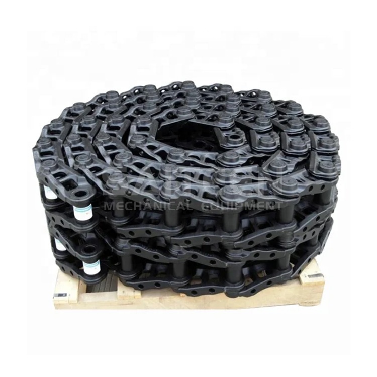 Excavator And Dozer Track Chains & Undercarriage Parts, High Quality ...