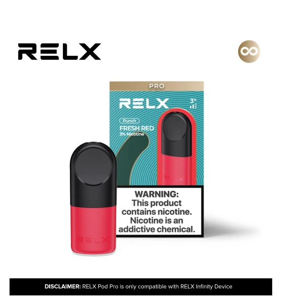1.8ml Relx Infinity Pod อุปกรณ์ E-cig Vape Wholesale คุณภาพสูง 1.8ml ...