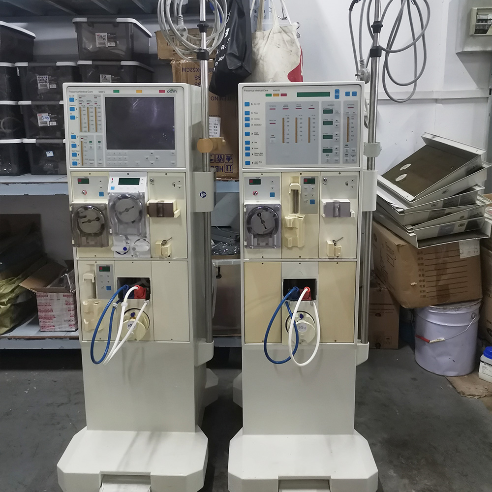 Used Fresenius Animal In-vitro Hemodialysis Machines With Diagnostic ...