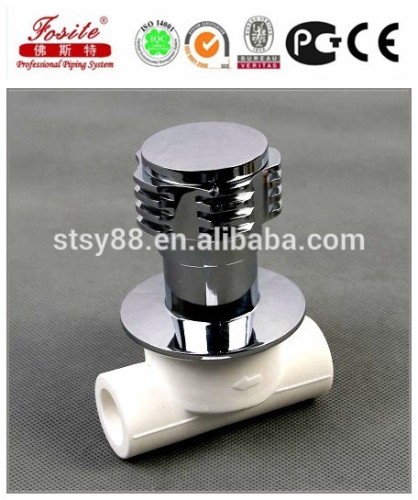 20mm Ppr Concealed Valve Ppr, High Quality 20mm Ppr Concealed Valve Ppr ...