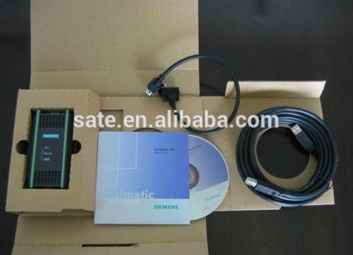 Siemens S7-300 Plc Programming Cable 6es7972-0cb20-0xa0, High Quality ...