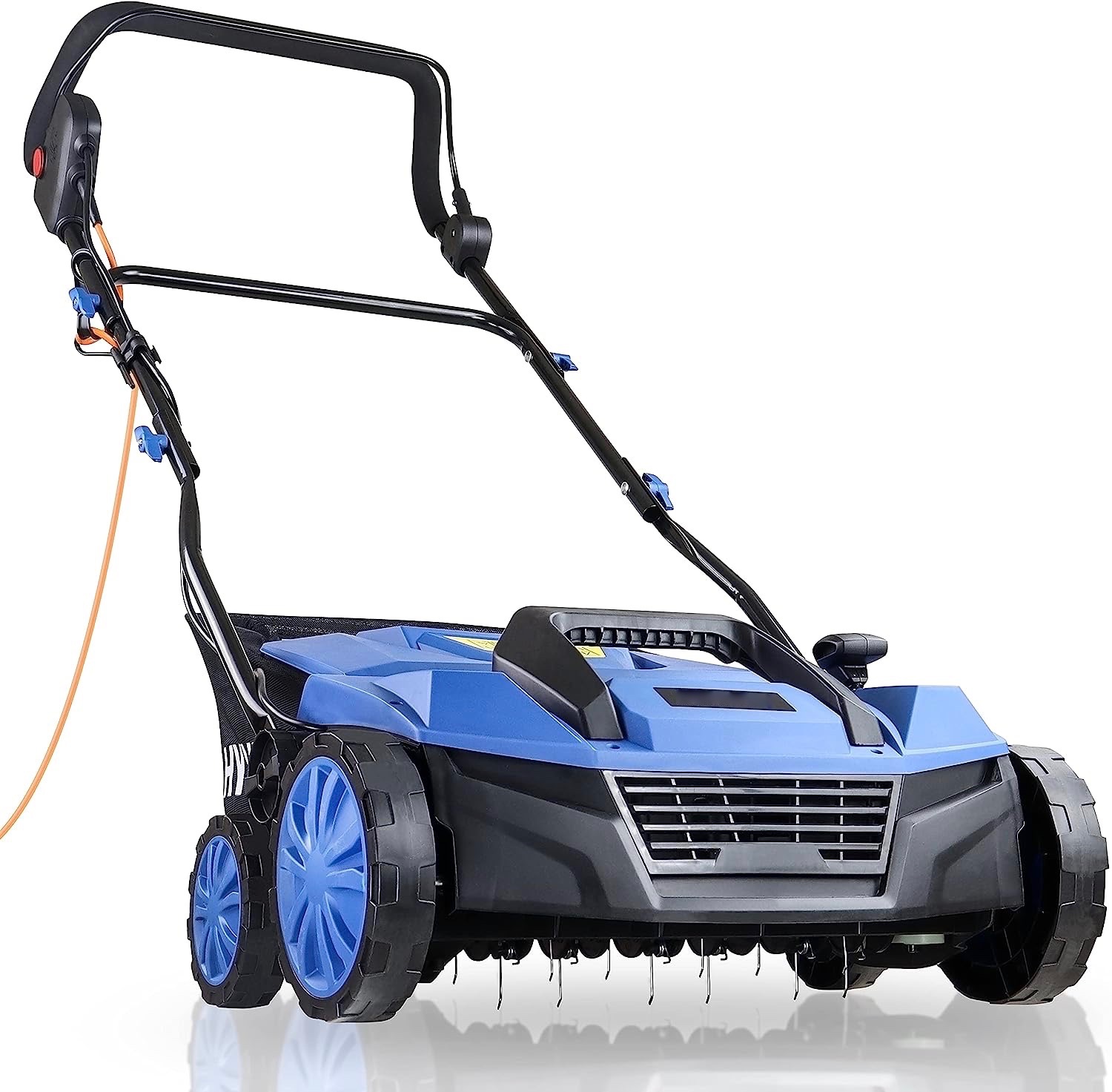 Electric Dethatcher And Scarifier Lawn Aerator Rake, High Quality ...