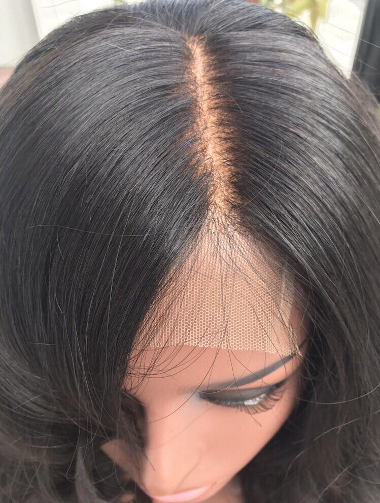 Factory Price Transparent Hd Lace Frontal Pre-plucked Human Hair, High ...