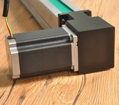 Belt Drive Linear Guide Axis Actuator With Motor, High Quality Belt ...