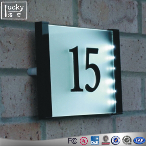 Led Lit Acrylic Sign,led Frameless Acrylic Sign Holder, High Quality ...