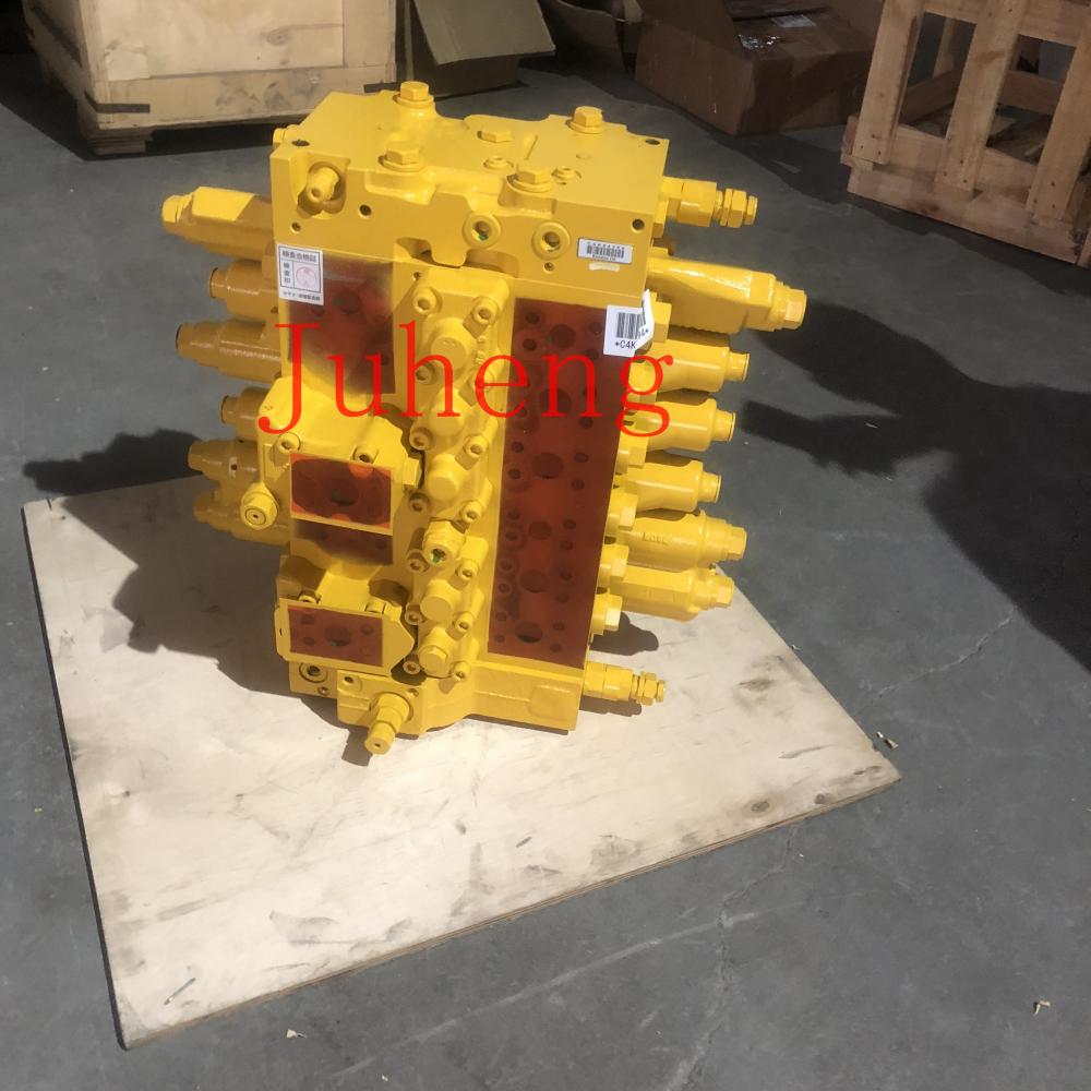 Genuine New Pc200-7 Control Valve Excavator Parts, High Quality Genuine ...