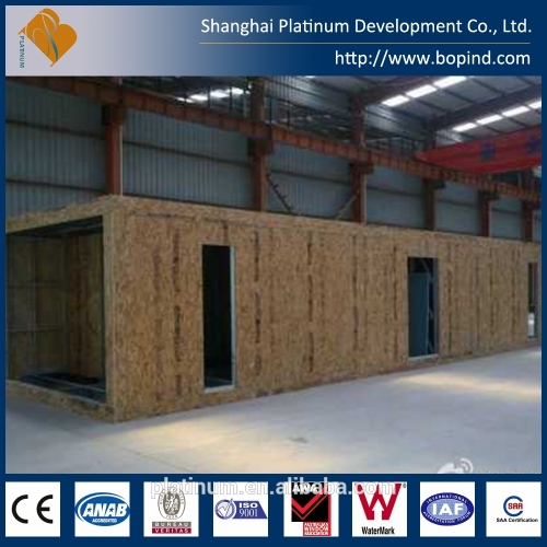 Small Prefab Modern Steel House Design, High Quality Small Prefab ...