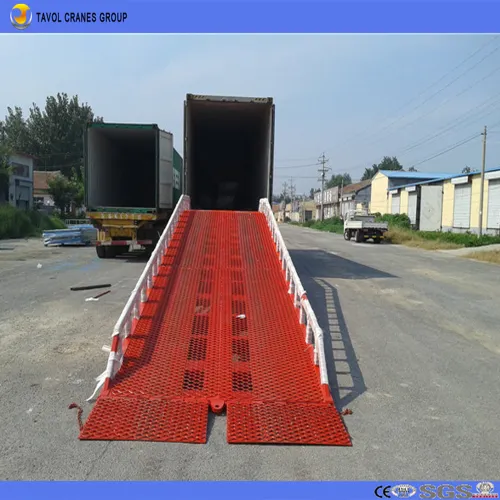 6ton Manual Mobile Loading Dock Ramps, High Quality 6ton Manual Mobile Loading Dock Ramps on ...