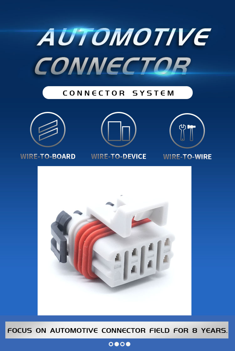 Automotive Female Delphi 7 Way 1.5mm Metri-pack Connector For 17 Awg To ...