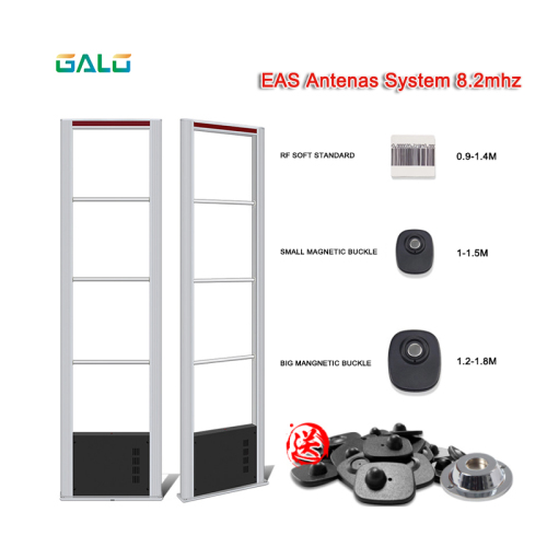 Retail 8.2mhz Rf Dual Eas Gate Alarm Scanner Antenna Anti-theft ...