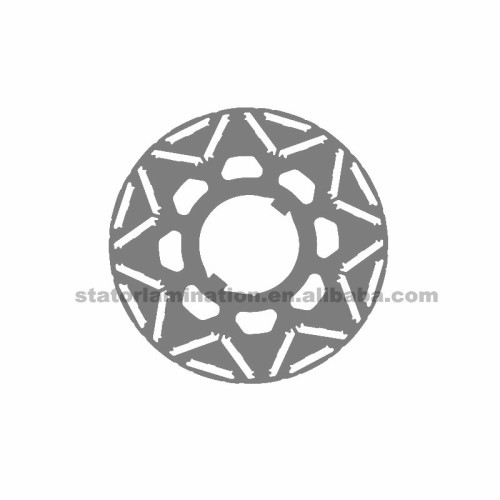 Rotor Laminations Of Permanent Magnet Motor, High Quality Rotor ...