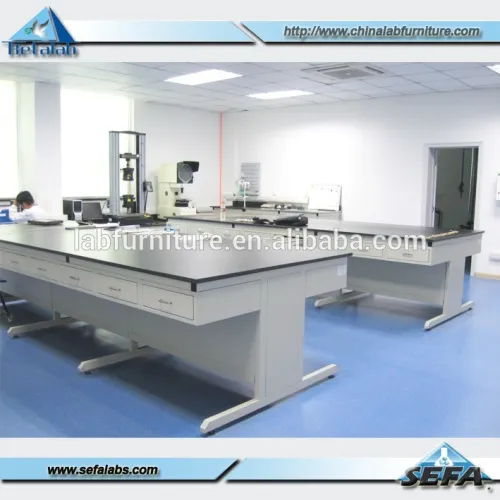 University Physics Lab Workbench School Laboratory Benches Top, High ...