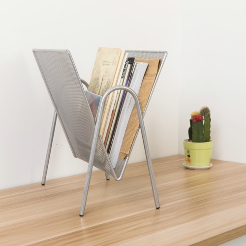V-shaped Rack Table Top Book Rack Classification Storage, High Quality ...