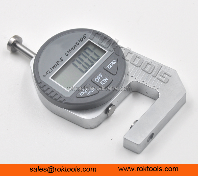 Mini Digital Electronic Thickness Gauge 0-12.7mm, High Quality Mini ...