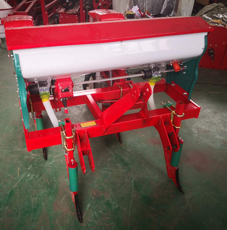 High Precision Chinese Tractor 3 Rows Corn Seeder Soybean Planting ...