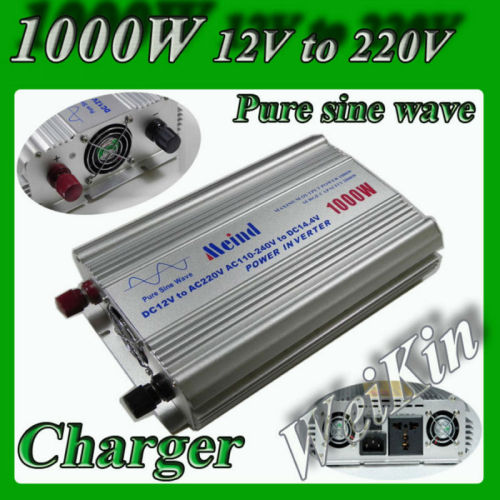 12v-220v Power Inverter 1000w True Sine Wave, High Quality 12v-220v ...