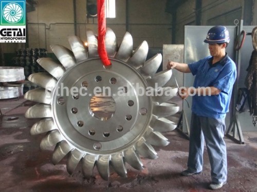 Francis Water Turbine Runner(wheel) From China For Hydropower ...