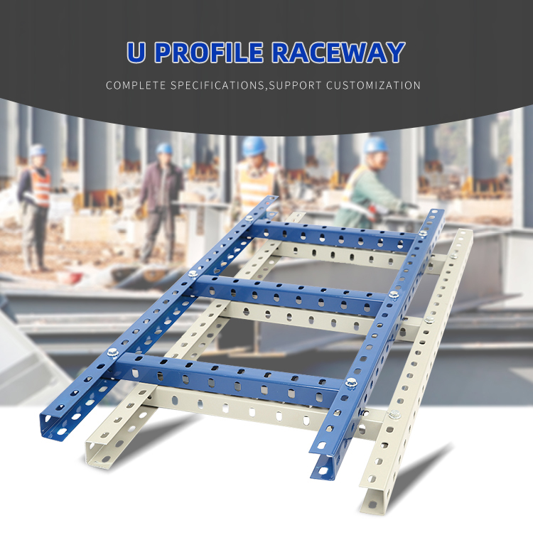 Customize Ladder Type Bridge Cable Tray Aluminum Cable Ladder Cable ...