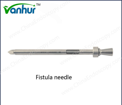 Surgical Urology Instruments Fistula Needle, High Quality Surgical ...