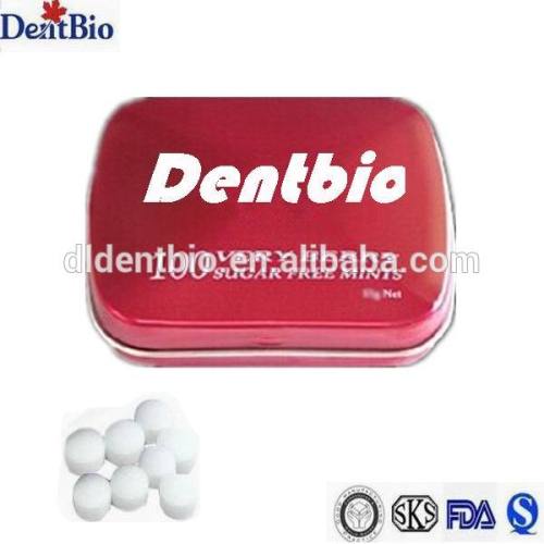 Sugar Free Various Flavour Berry Mints Candy Packaged In Tin Can, High ...