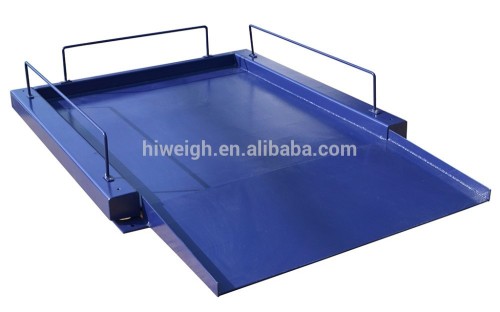 Floor Scale With Single Ramp Digital Industrial Floor Scale Platform ...
