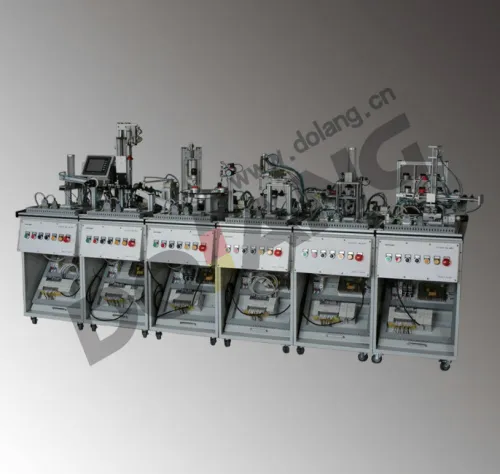 Modular Flexible Production System 6 Stations High Quality Modular