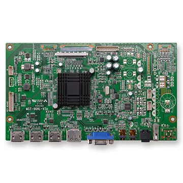 4k Uhd Lcd Monitor Board ,support Vga,hdmi,dvi,dp, High Quality 4k Uhd ...