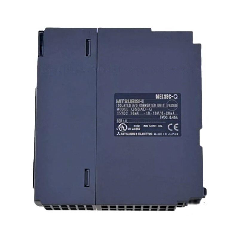 Mitsubishi Plc Q Series Q68ad-g Analog Input Module - New Original ...