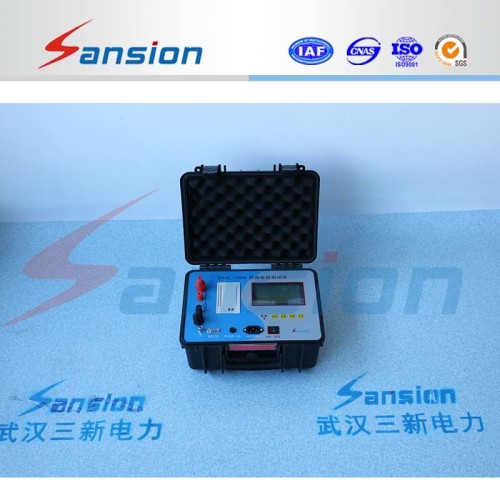 Loop And Contact Resistance Tester / Circuit Breaker Test Equipment ...