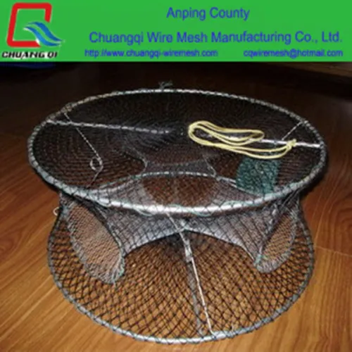 Australian Round Folding Crab Trap Crab Crayfish Lobster Shrimp Trap ...