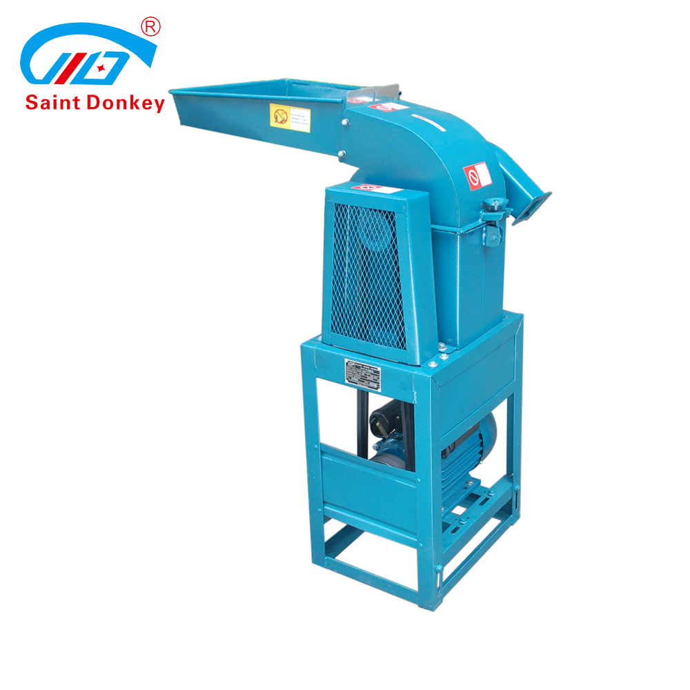 Grain Hammer Mill Machine: Maize Corn Grinder Milling Equipment, High ...