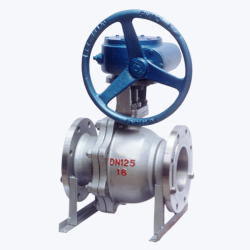 Wcb Body Worm Gear Ball Valve (q41f-10/16/25), High Quality Wcb Body Worm Gear Ball Valve (q41f ...