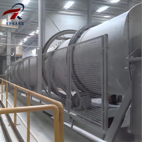 Explosion-proof Rotary Dryer For Flammable Substance Drying, High ...